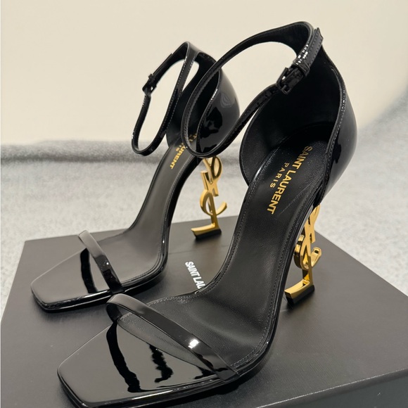 Yves Saint Laurent Shoes Ysl Opyum Heels Poshmark
